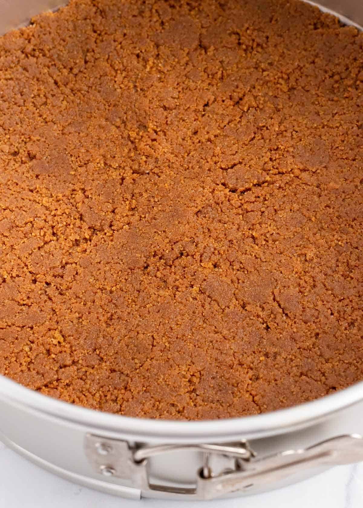 Recette de croûte de gâteau aux biscuits au gingembre - Yummy Recette