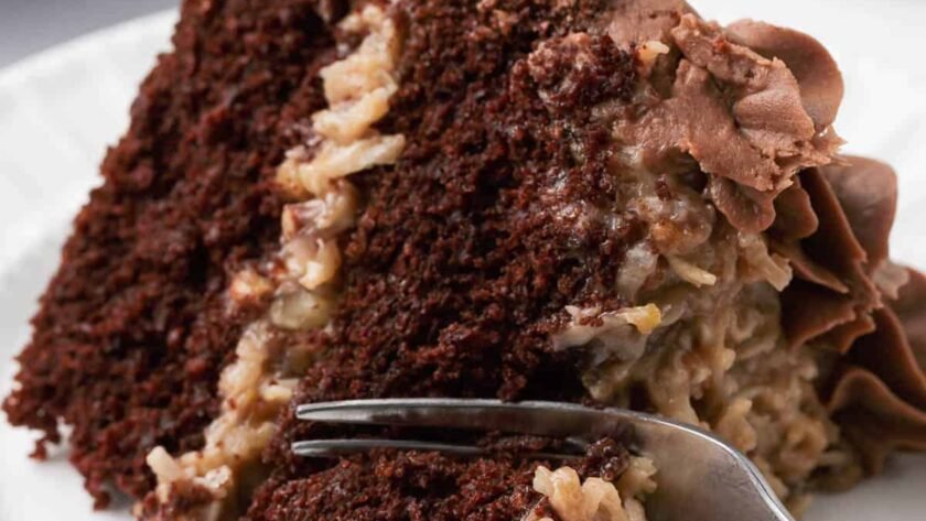 Gâteau au chocolat allemand fait maison - Yummy Recette