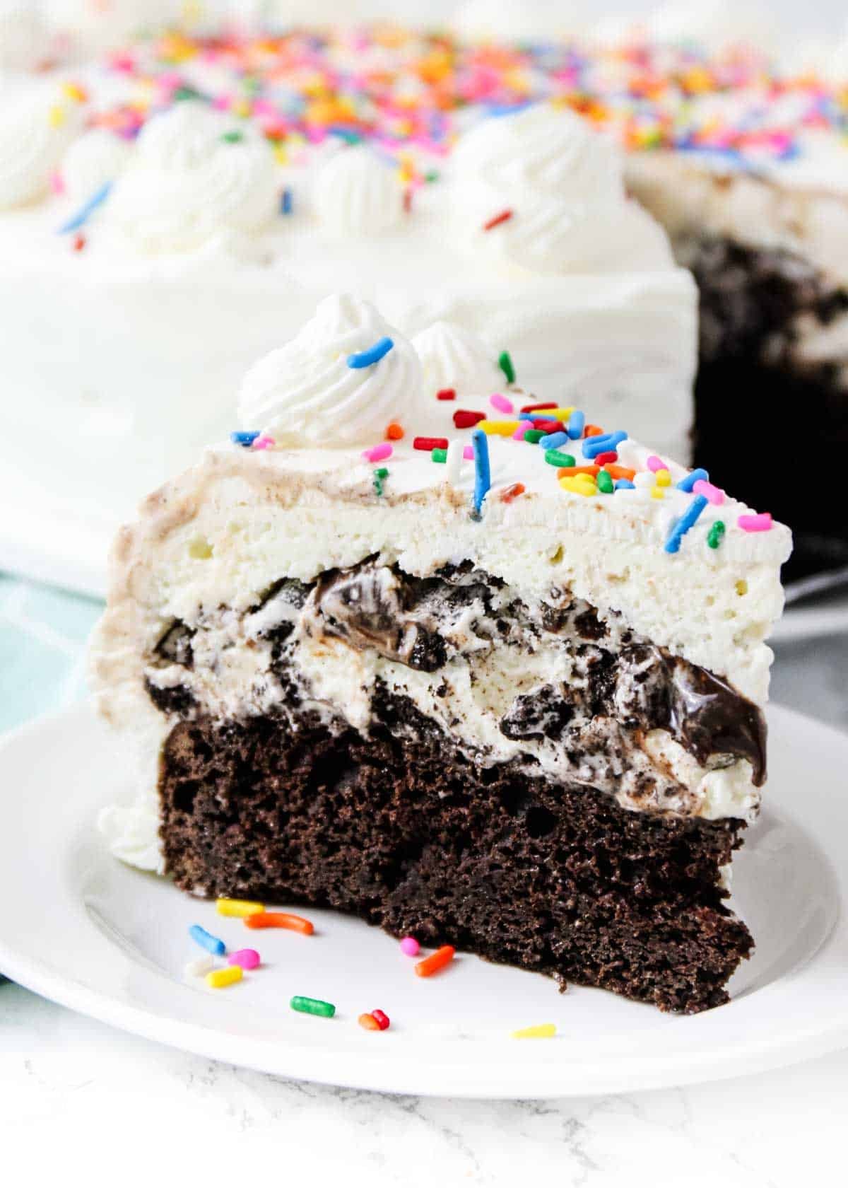 Gâteau de glace maison - Yummy Recette