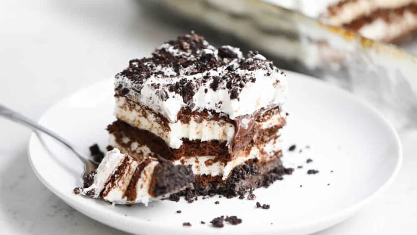 Gâteau Glacé Oreo Facile - Yummy Recette