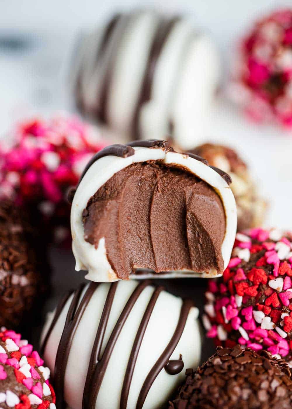 Truffes au chocolat en 3 ingrédients - Yummy Recette